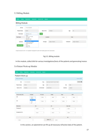 Outpatient management system with smart queue processing and e ...