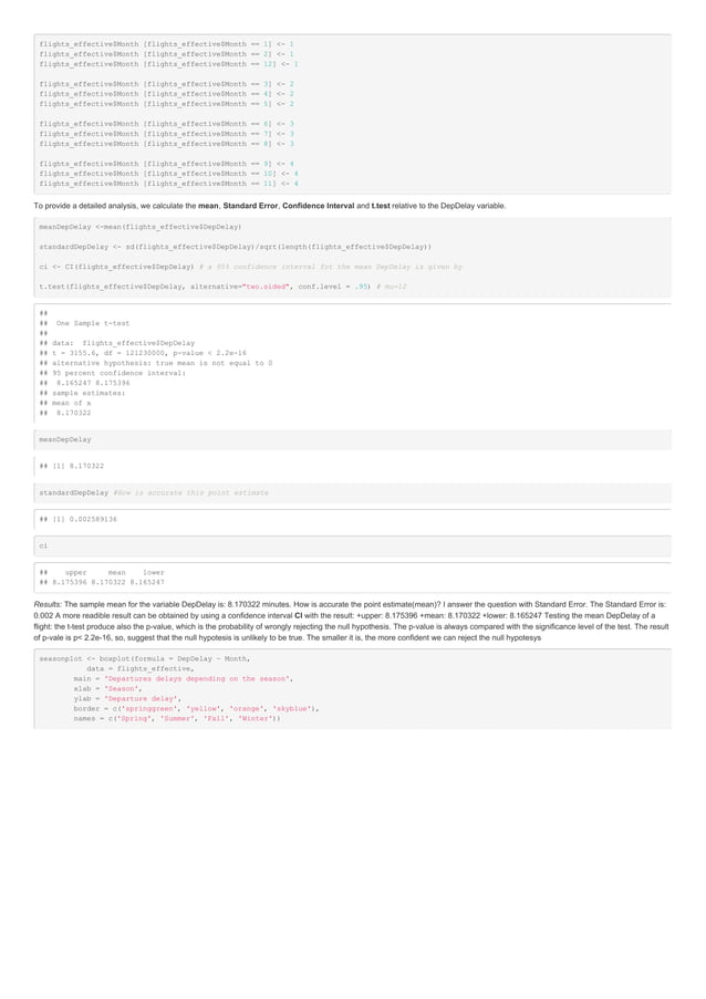 Report Statistical Analysis | PDF | Databases | Computer Software and Applications