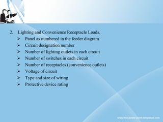 The Philippine Electrical Code Selected Topics of Chapter 1 | PDF