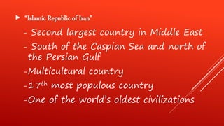 Persian/Iran literature | PPTX