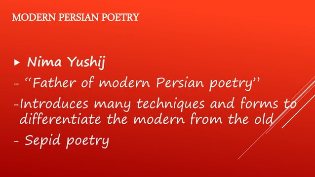 Persian/Iran literature | PPTX | Islam | Religion & Spirituality