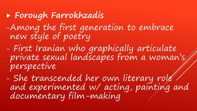 Persian/Iran literature | PPTX | Islam | Religion & Spirituality