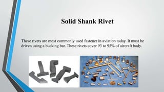 Investigation of Mechanical Properties of Rivet Joints For Grade-5 Titanium | PPTX