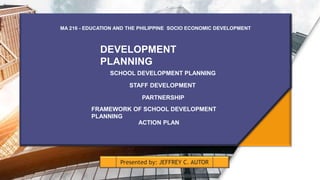 School Development Plan | PPTX | Professional School | Postgraduate ...