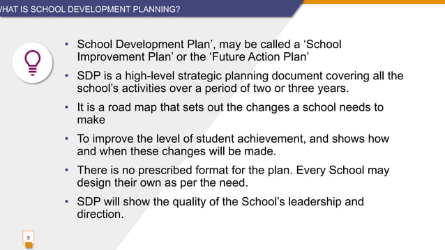 School Development Plan | PPTX | Professional School | Postgraduate ...
