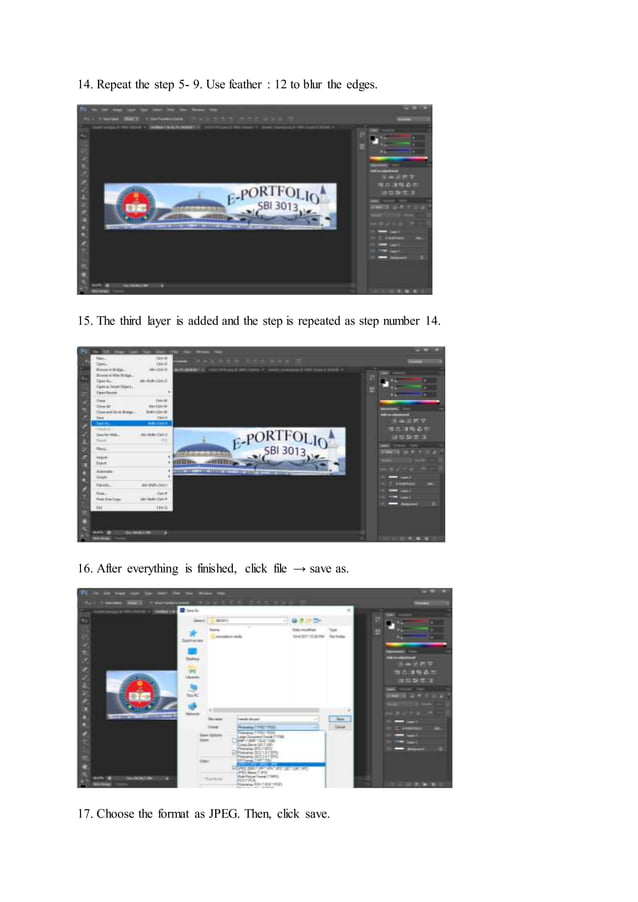 Report photoshop | PDF