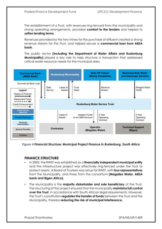 Pooled Finance Development Fund | PDF