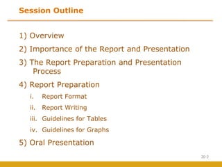 Report Preperation.ppt