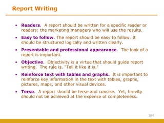 Report Preperation.ppt