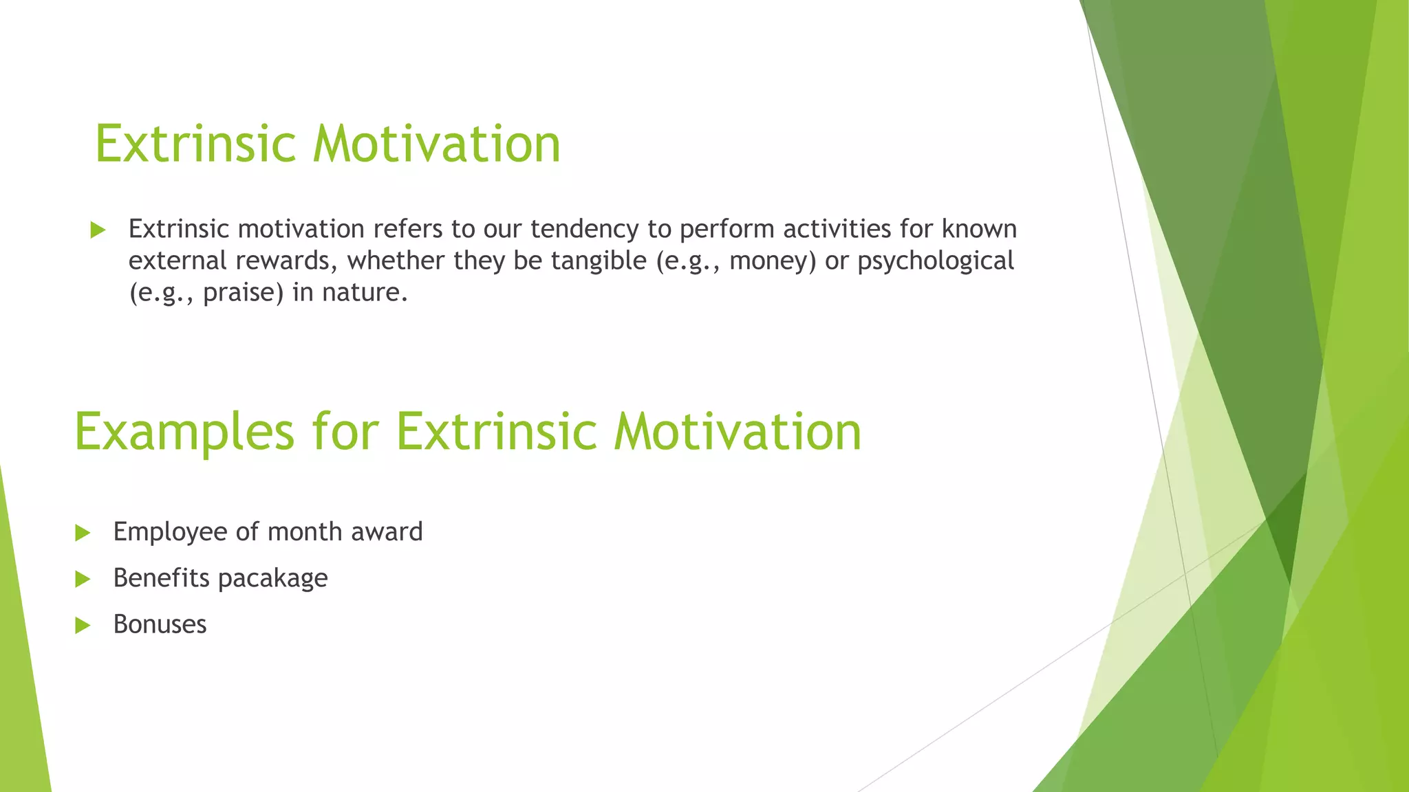 Motivational Rewarding | PPTX