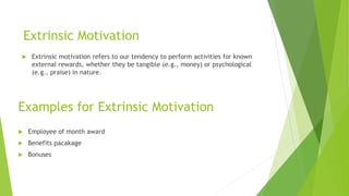 Motivational Rewarding | PPTX