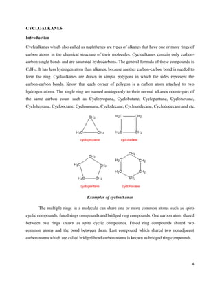 Alkanes | DOCX