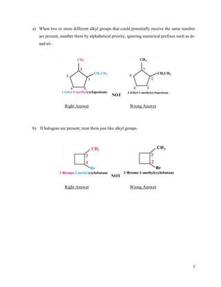 Alkanes | DOCX