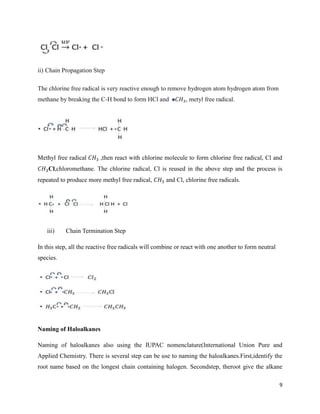 Alkanes | DOCX