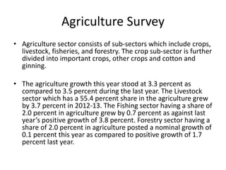 Rural Financial Markets and Agricultural Credit | PPTX