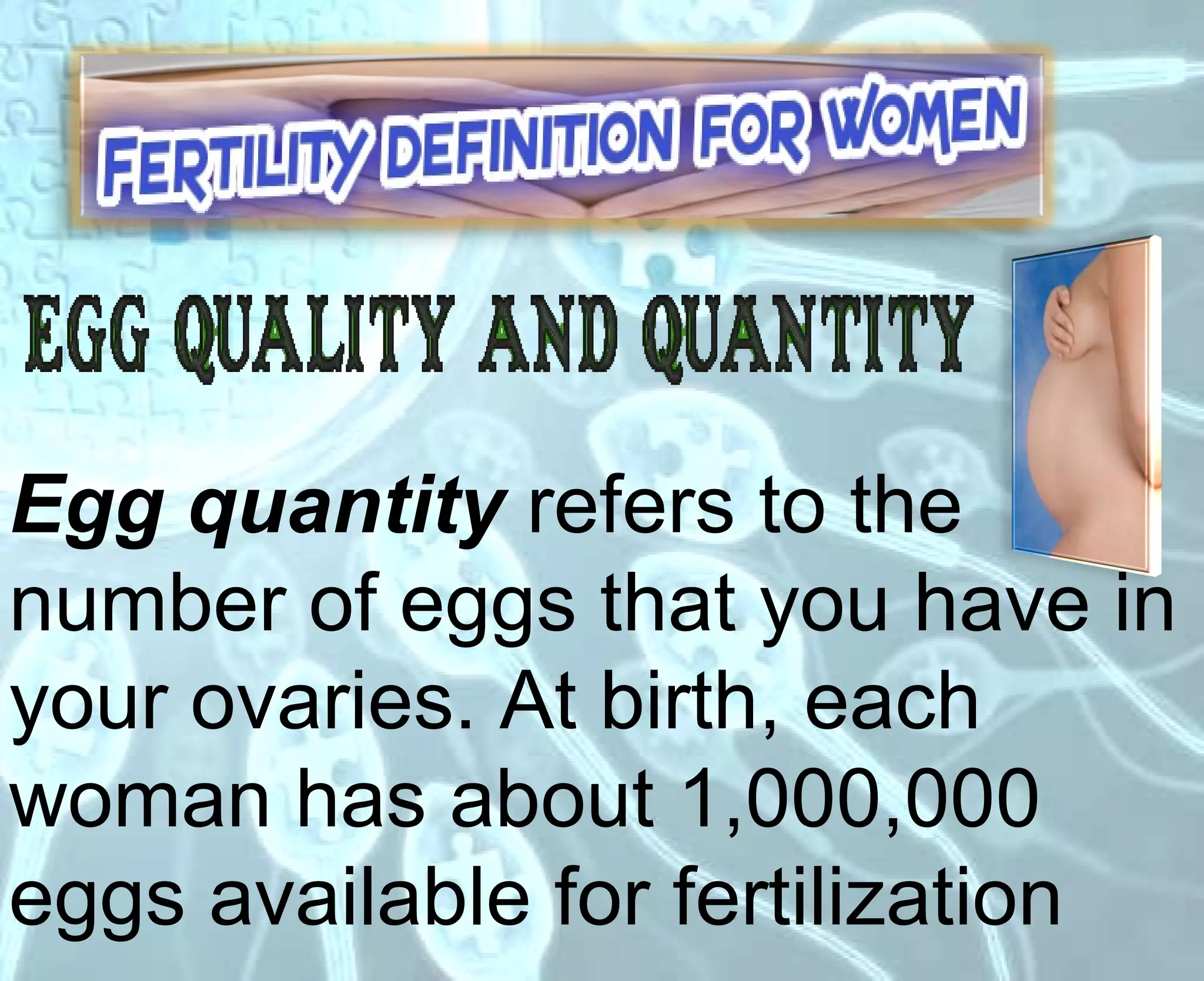 Genetics (human fertility) | PPT