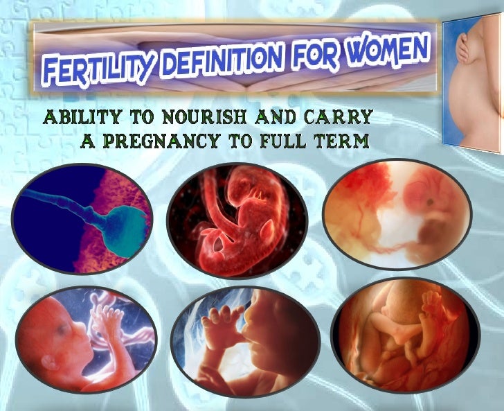 Genetics (human fertility)