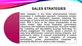 Pharmaceutical Sales & Marketing in India (PPT) by Prashanth Kumar ...
