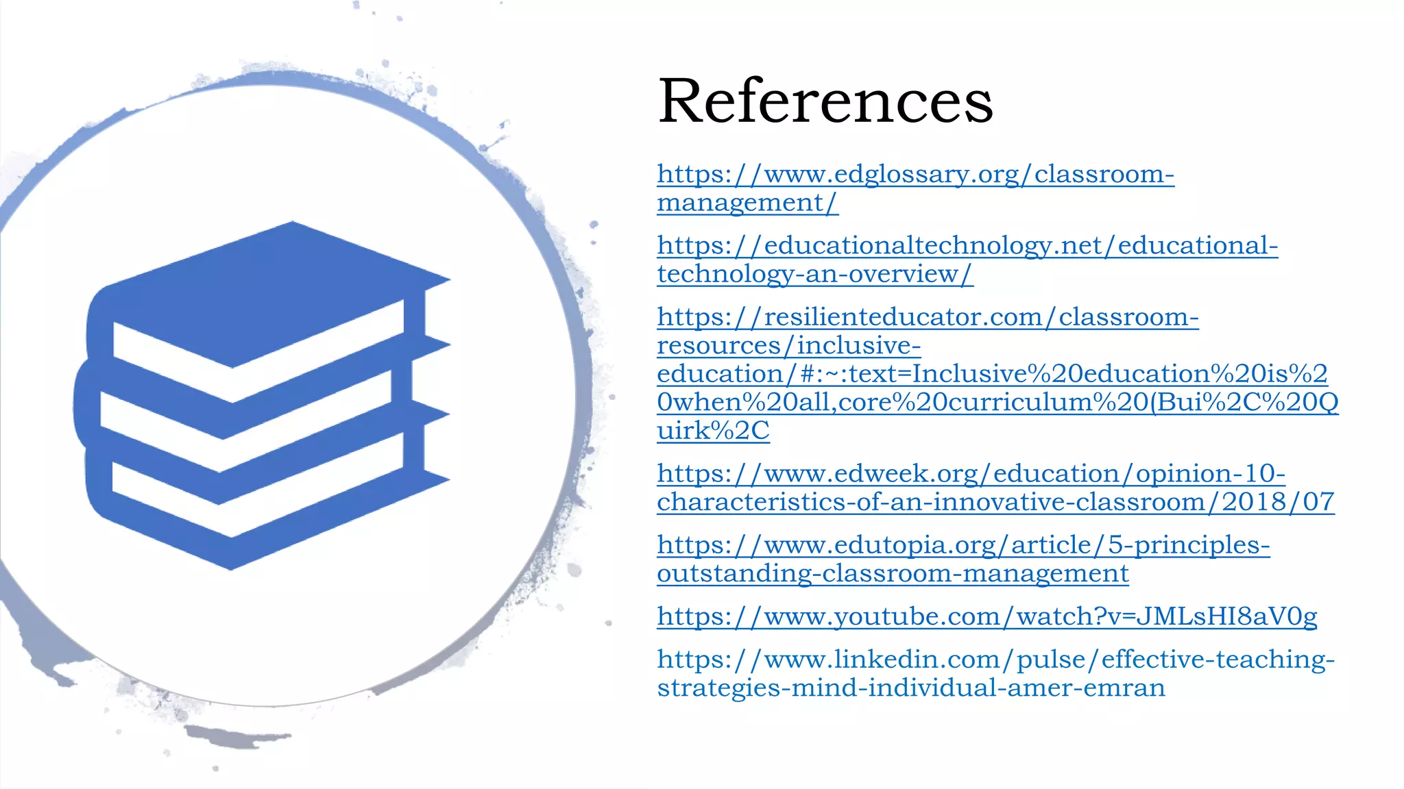 Principles and Characteristics of Innovative Classroom Management | PPTX