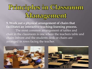 Report principles in teaching | PPT