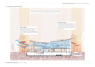 Architecture Design Project Report | PDF