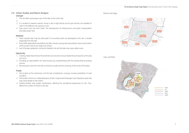 Architecture Design Project Report | PDF