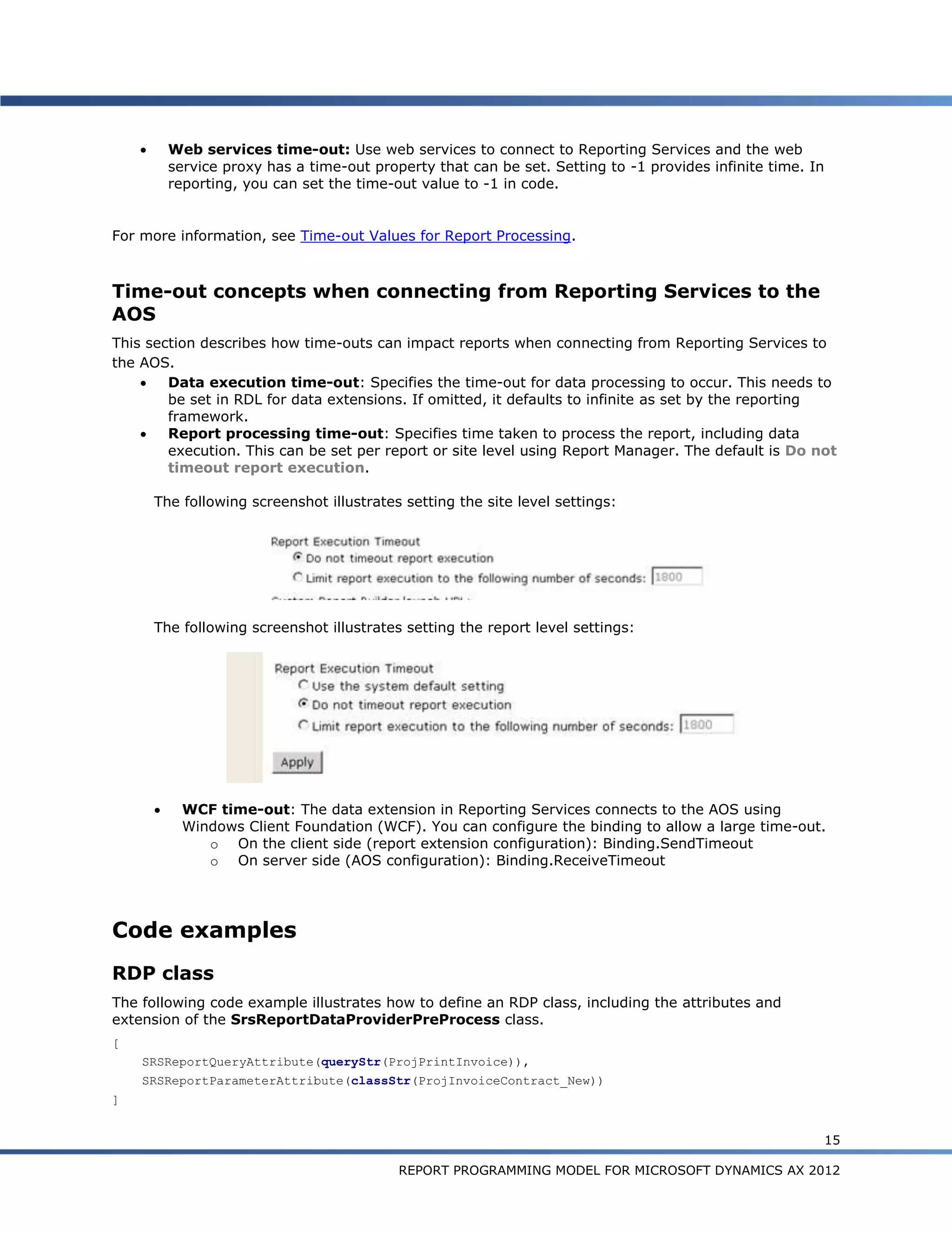Report Programming Model For Microsoft Dynamics Ax 2012 Pdf