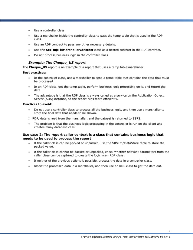 Report Programming Model For Microsoft Dynamics Ax 2012 Pdf