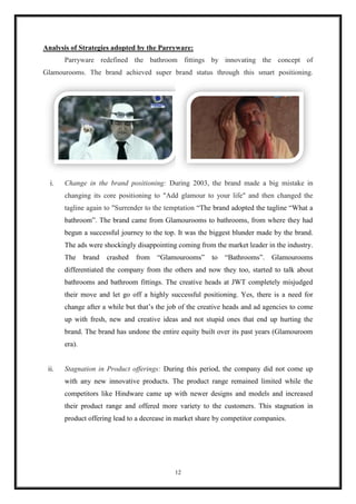 Parryware - Brand Management | DOCX
