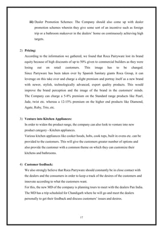 Parryware - Brand Management | DOCX