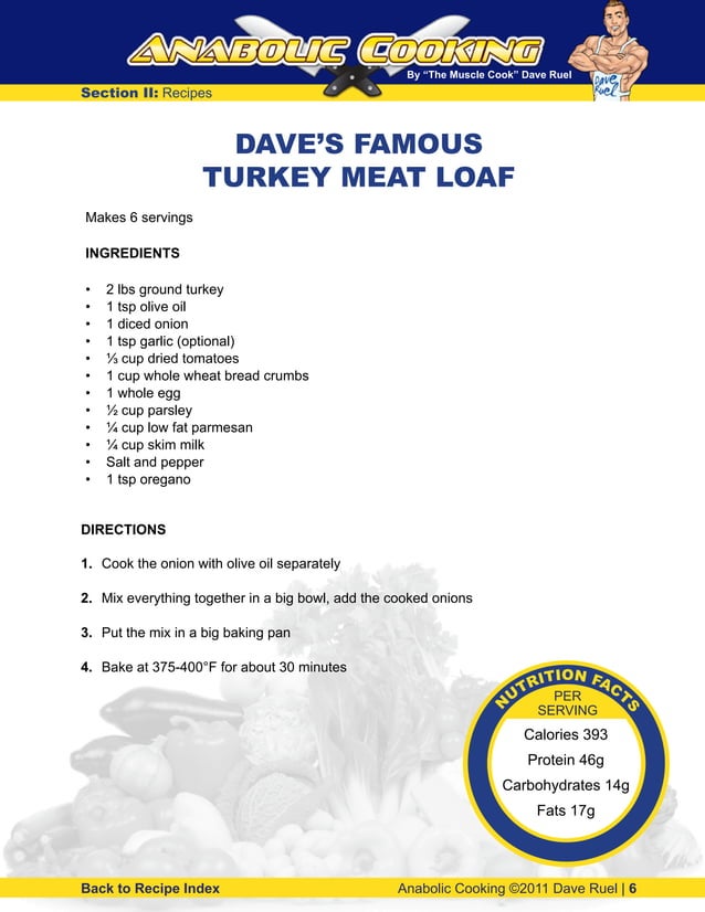 10 Muscle Building Recipes | PDF