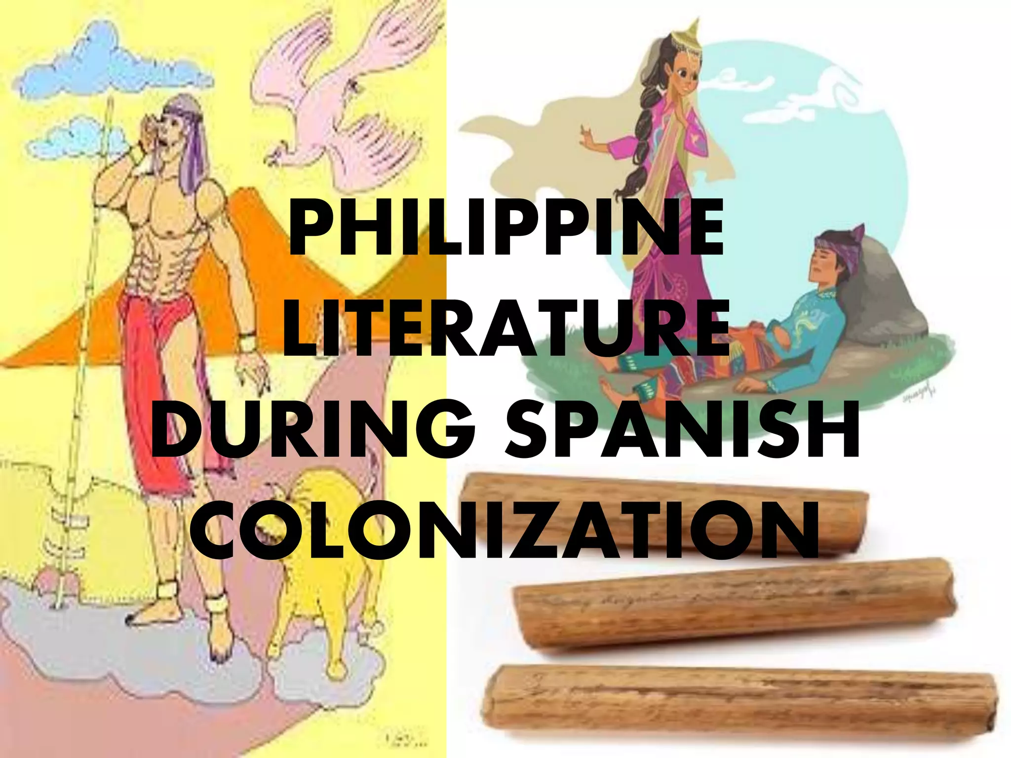 Literary History of the Philippines (Pre-Colonialism Period) | PPTX