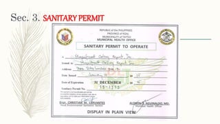 School Sanitation and Health Services | PPTX