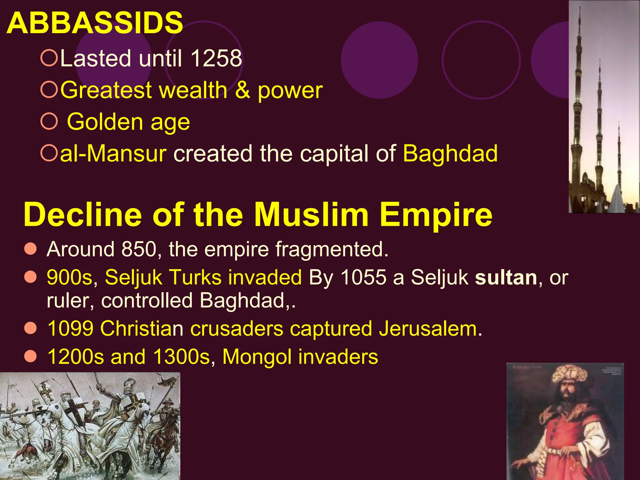 Brief History of Rise of Islam Slide.ppt