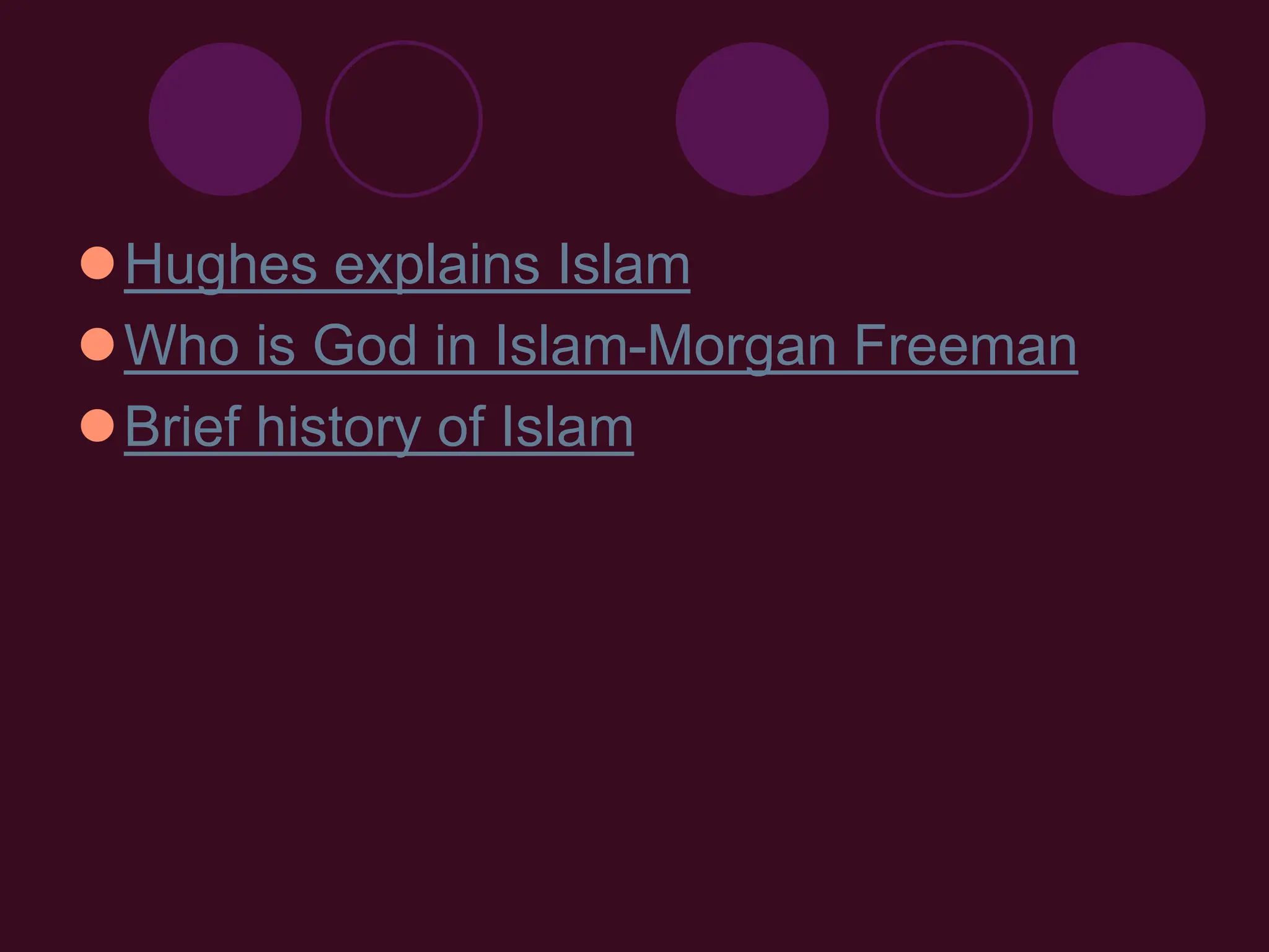 Brief History of Rise of Islam Slide.ppt