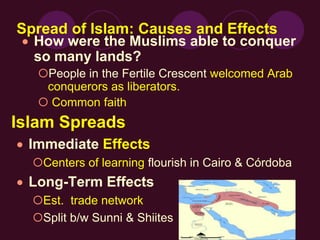 Brief History of Rise of Islam Slide.ppt