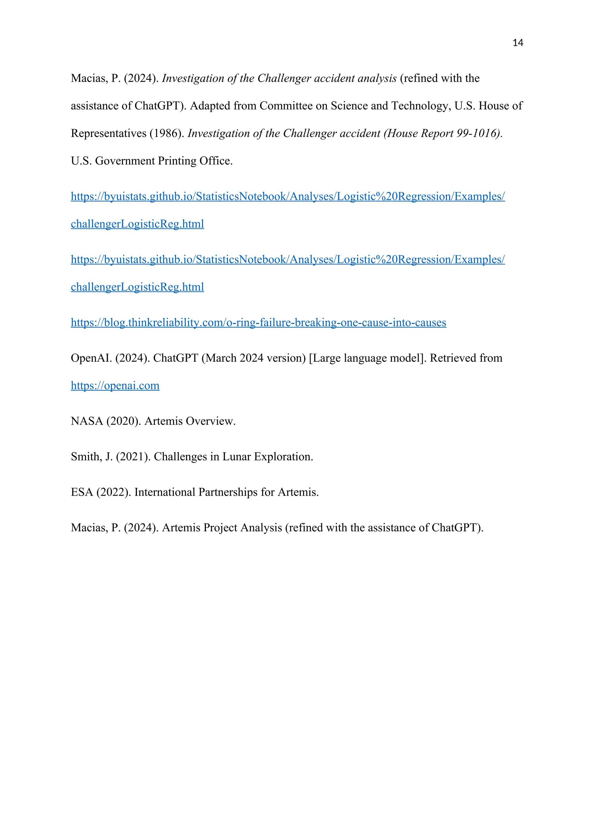 Risk Management Analysis of the Space Shuttle Challenger Disaster | DOCX