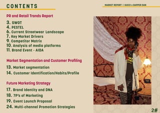 Market report Gucci Dapper Dan | PDF