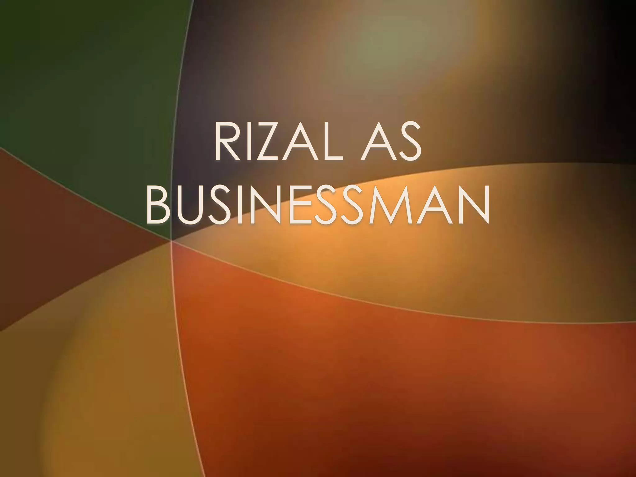 Rizal's Life in Dapitan | PPTX