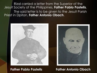 Rizal's Life in Dapitan | PPTX