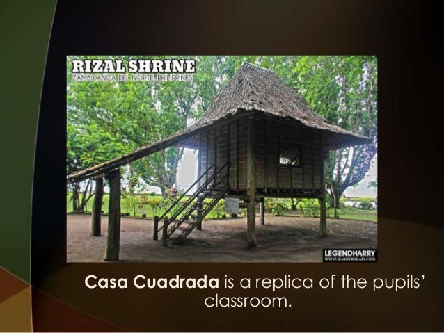 Rizal's Life in Dapitan