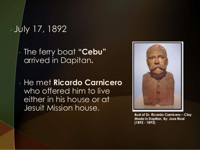 Rizal's Life in Dapitan