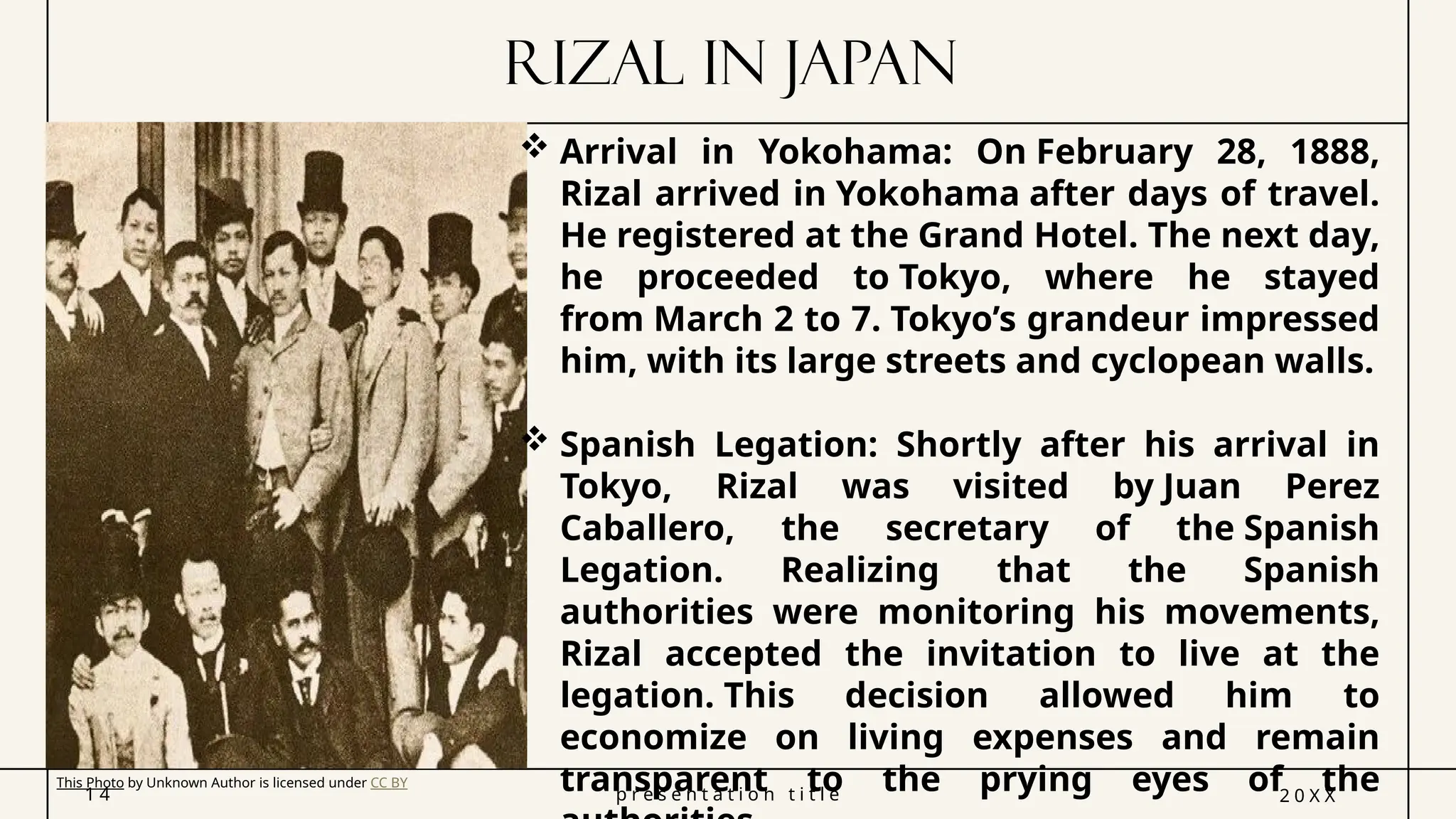 Dr. Jose Rizal Travel in Hong Kong, Japan, and America | PPTX