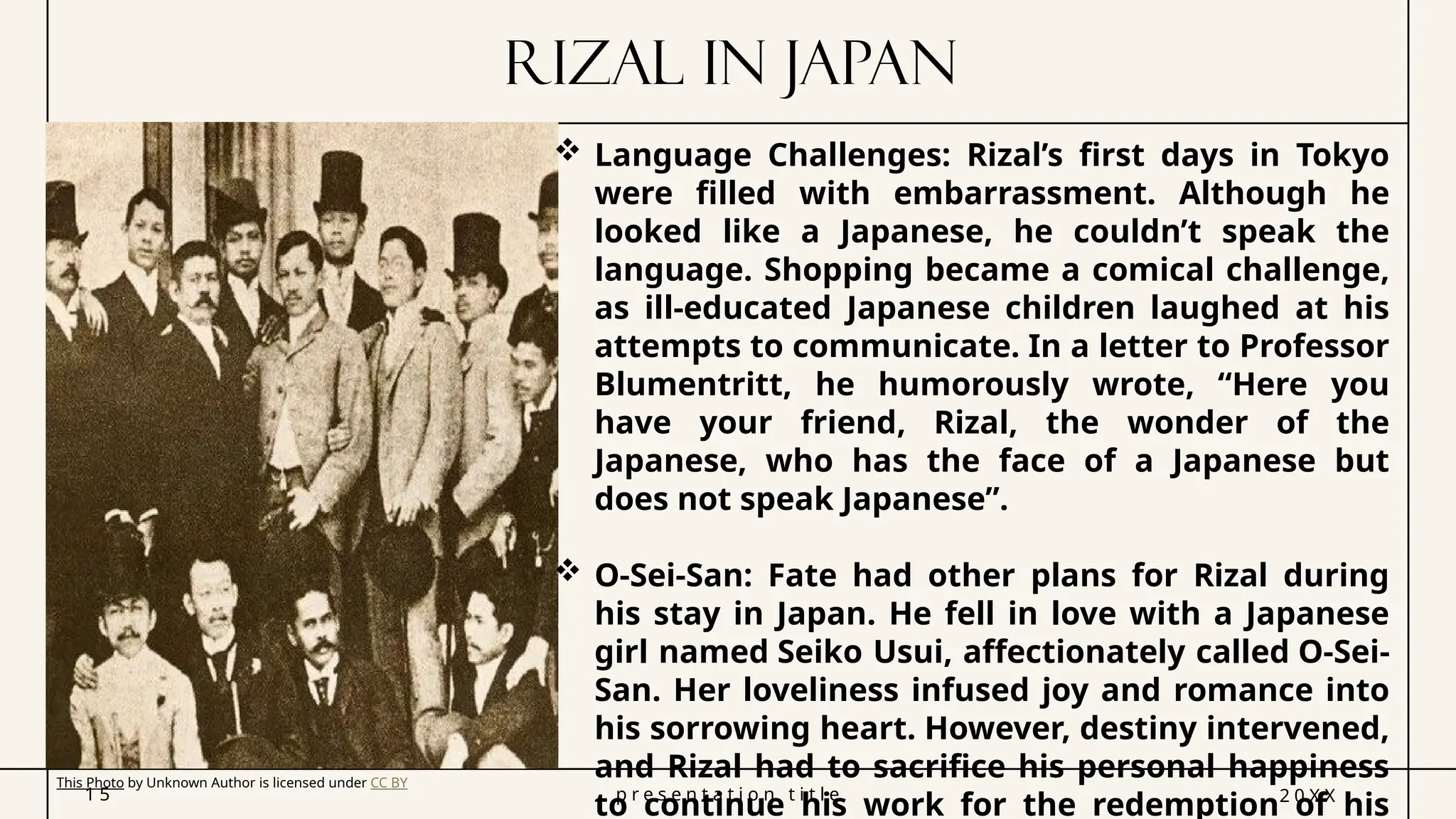 Dr. Jose Rizal Travel in Hong Kong, Japan, and America | PPTX
