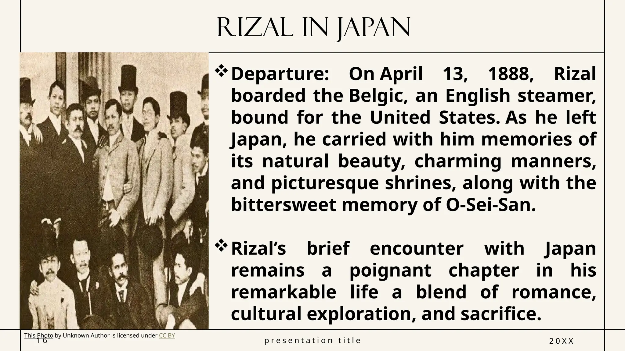 Dr. Jose Rizal Travel in Hong Kong, Japan, and America | PPTX