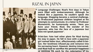 Dr. Jose Rizal Travel in Hong Kong, Japan, and America | PPTX