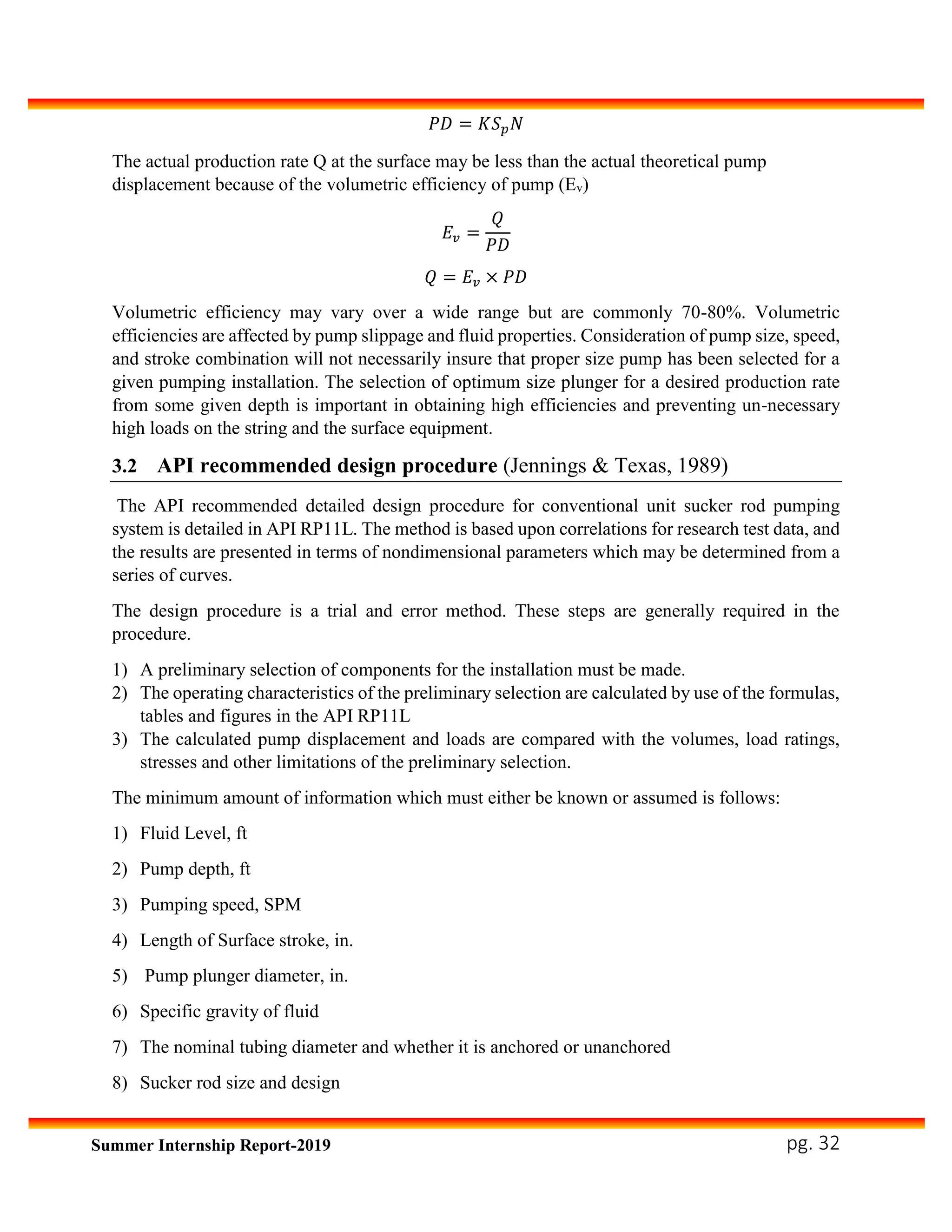 Production Optimization of SRP wells using PROSPER software | PDF