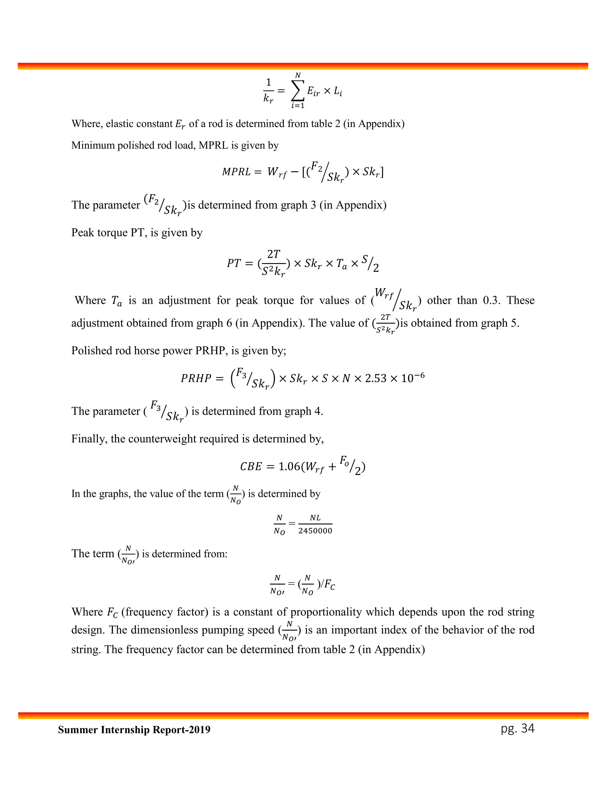 Production Optimization of SRP wells using PROSPER software | PDF
