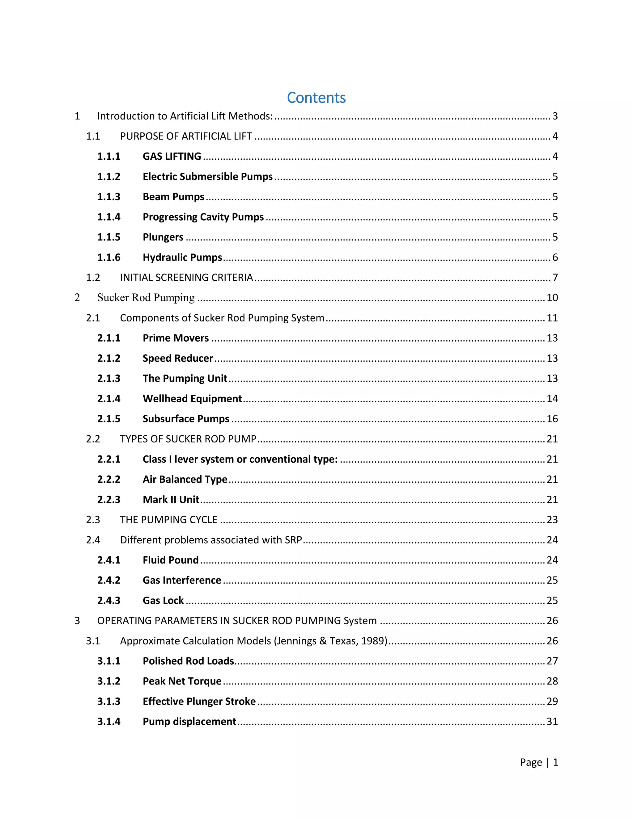 Production Optimization of SRP wells using PROSPER software | PDF