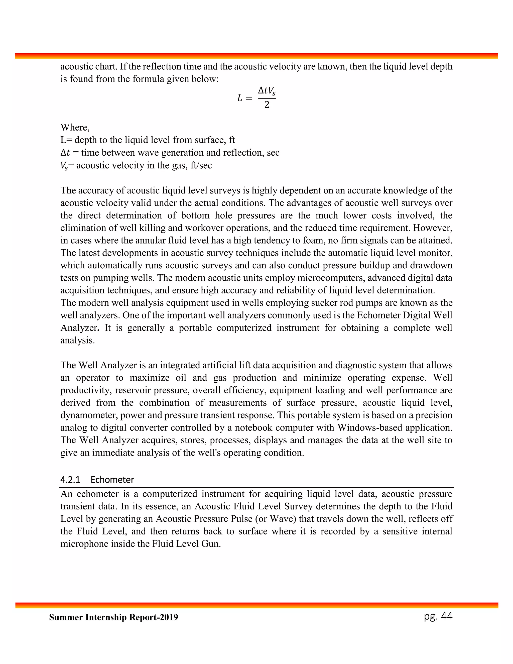Production Optimization of SRP wells using PROSPER software | PDF
